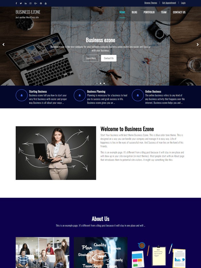 Prosys Theme | Beautiful responsive free and premium WordPress Themes