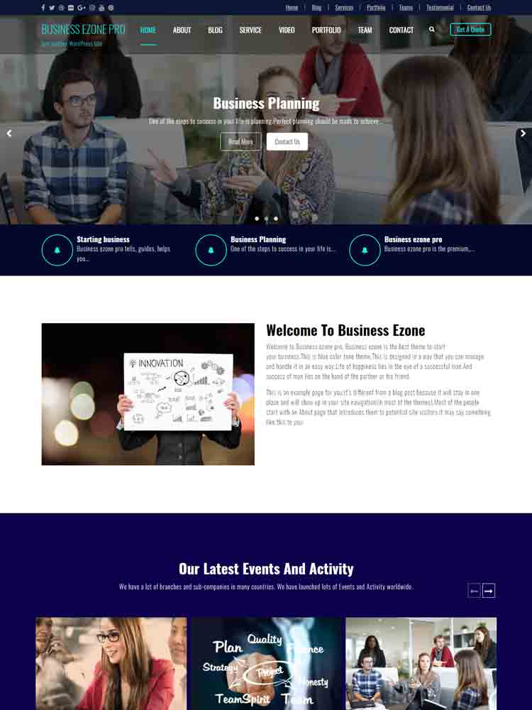 Prosys Theme | Beautiful responsive free and premium WordPress Themes