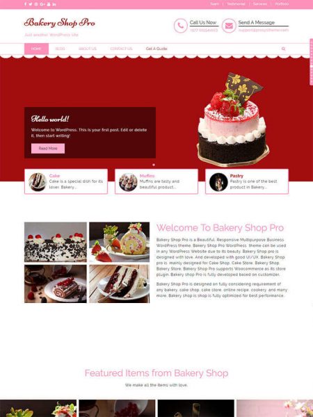 Prosys Theme | Beautiful responsive free and premium WordPress Themes