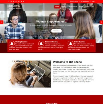 Biz Ezone | Prosys Theme