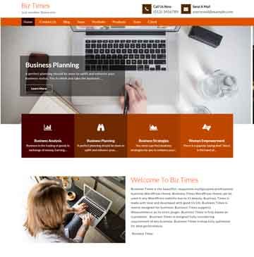 Biz Times | Prosys Theme